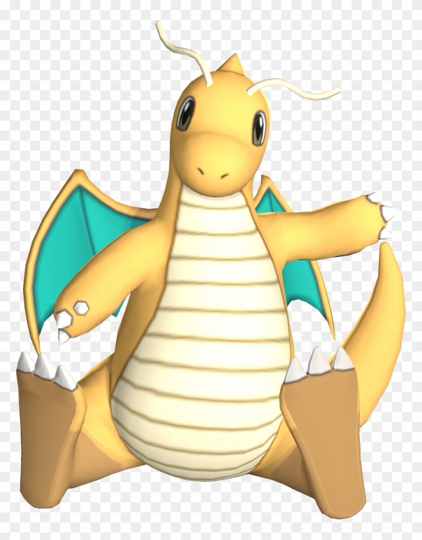 Dragonite [render] By Arrancon - Digital Art - Free Transparent PNG ...